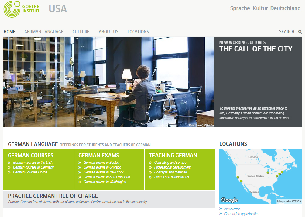 Goethe Institut-Chicago – Goethe House